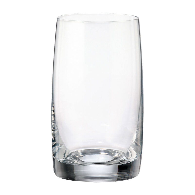 Pahare Apa Bohemia Pavo Ideal 250 ml - CristalBohemia.ro