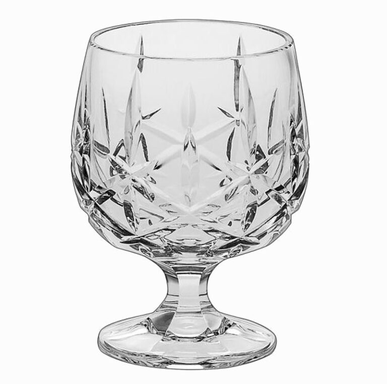 Pahare Coniac Cristal Bohemia Sheffield 250 ml - CristalBohemia.ro