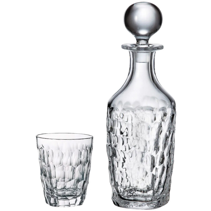 Set Pahare cu Decantor Cristal Bohemia - CristalBohemia.ro