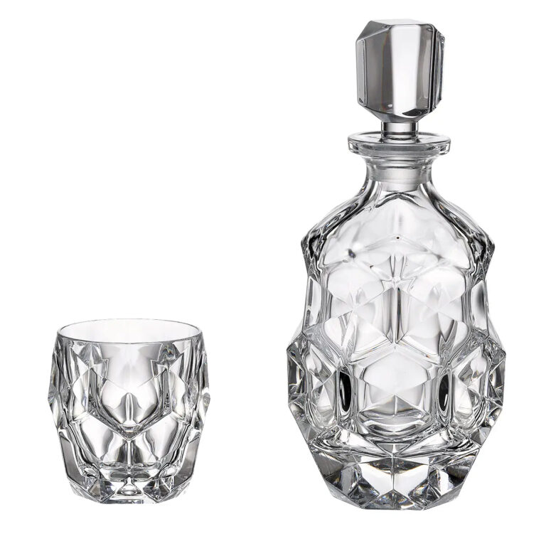 Set Pahare cu Decantor Cristal Bohemia - CristalBohemia.ro