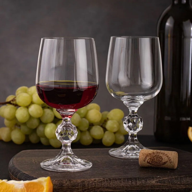 Pahare Vin din Cristal Bohemia - CristalBohemia.ro